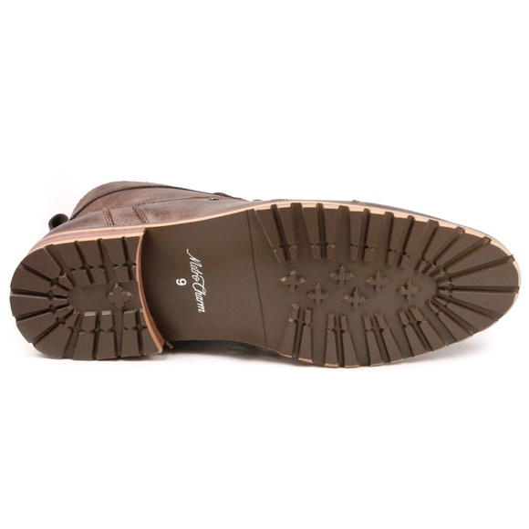 Metrocharm | Shoes | Metrocharm Mc44 Brown Mens Casual Oxford Boot ...